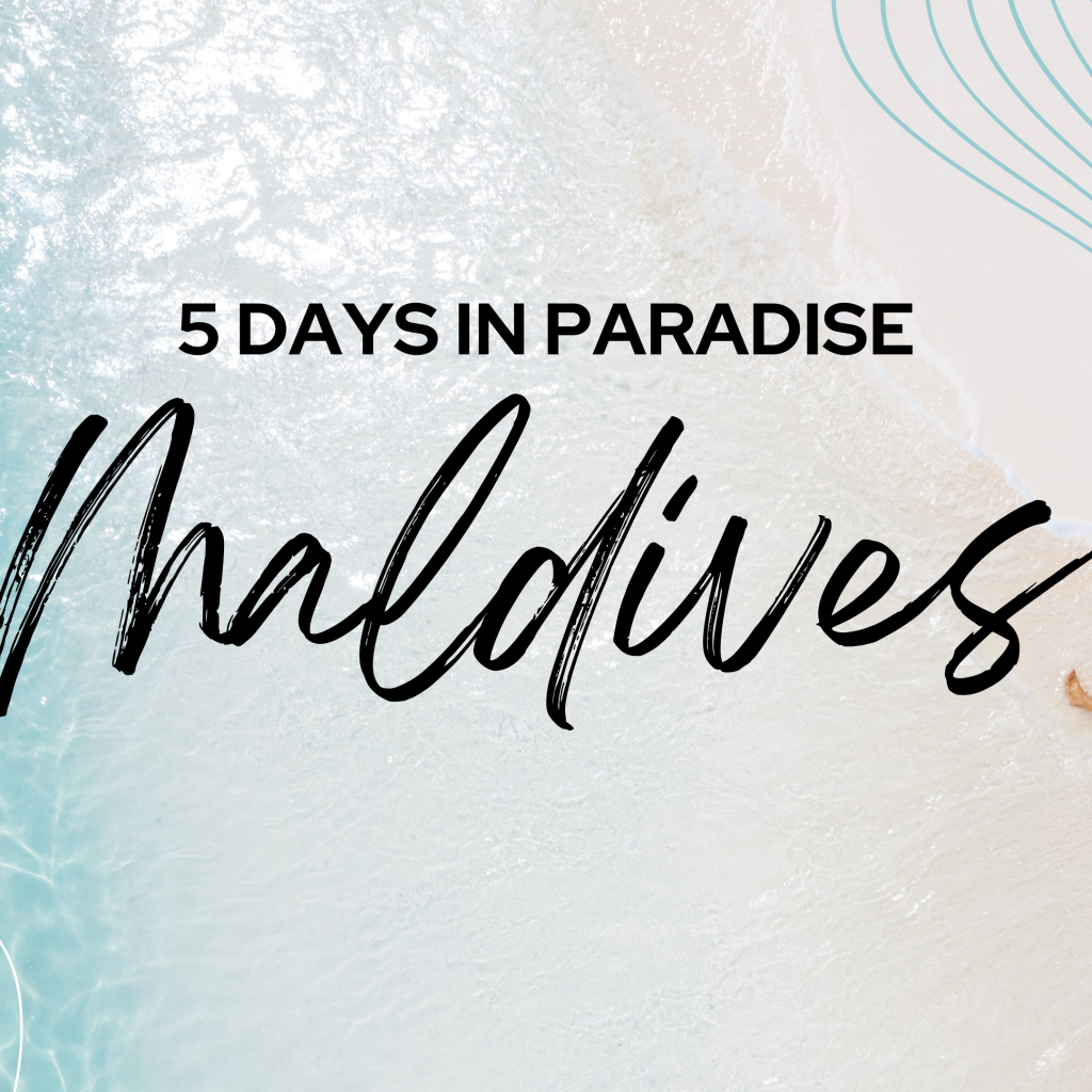 Book Your 5-Day Maldives Adventure: Itinerary and Accommodations Included