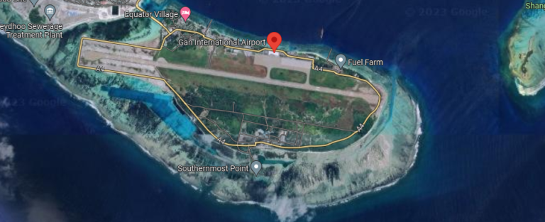 Gan International Airport Maldives