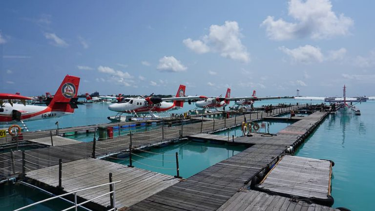 Maldivian Seaplane Terminal: Gateway to Paradise