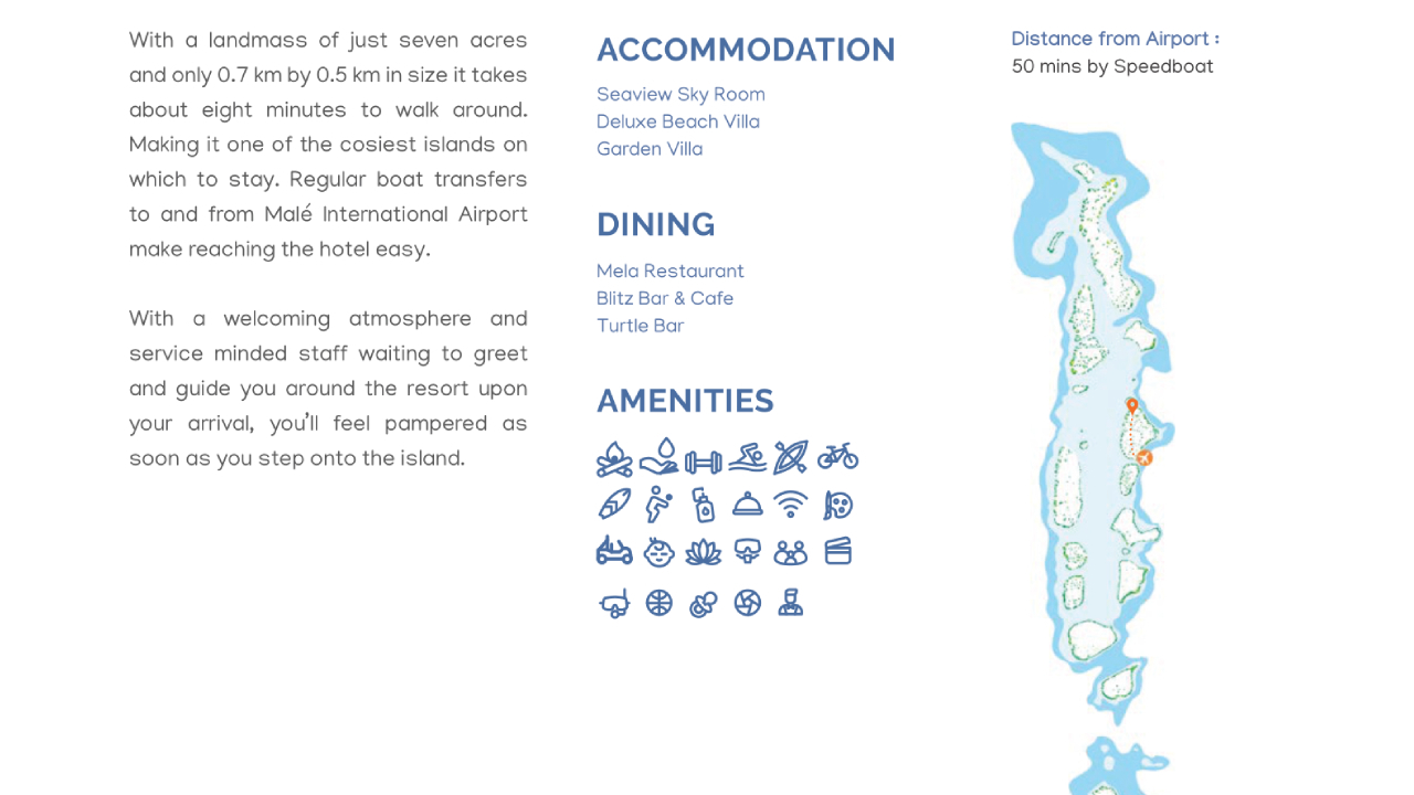 Eriyadu Island Resort, Maldives - Maldives Packages